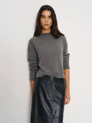 REFORMATION Monique Cashmere Mockneck
