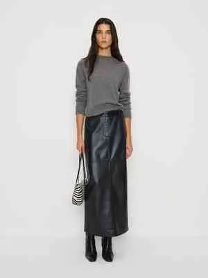 REFORMATION Monique Cashmere Mockneck