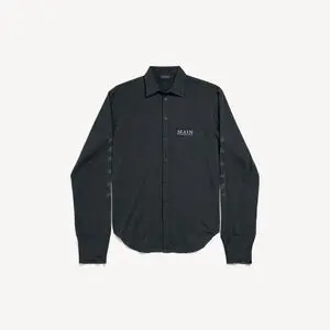 Balenciaga Collared Shirts For Men