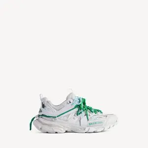 Balenciaga Criss-cross Sneakers For Men