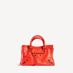 Balenciaga Le City Bag Small - Orange