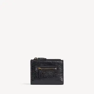 Balenciaga Le City Bifold Wallet - Black