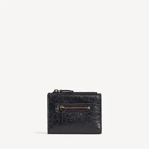 Balenciaga Le City Bifold Wallet Black