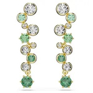 SWAROVSKI Constella Drop Earrings - Green