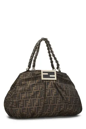 Fendi Zucca Canvas Mia