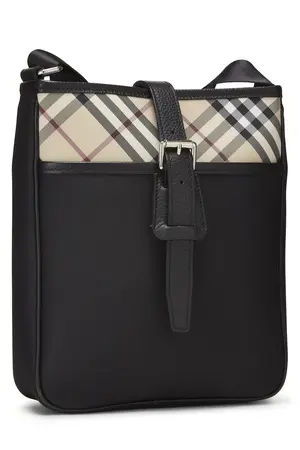 Burberry Buckle Messenger Bag