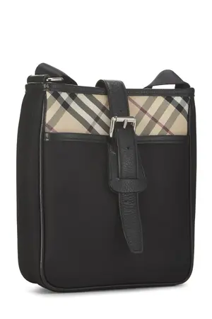 Burberry Buckle Messenger Bag