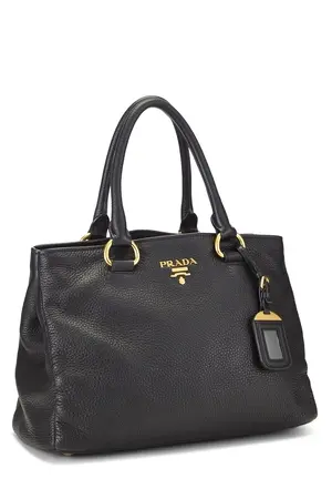 Prada Vitello Daino Convertible Tote
