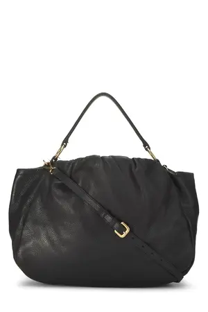 Prada Vitello Daino Convertible Tote