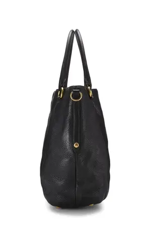 Prada Vitello Daino Convertible Tote