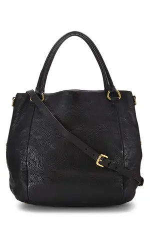 Prada Vitello Daino Convertible Tote