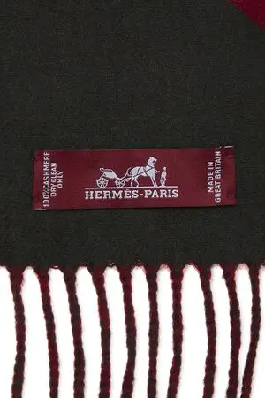 Hermès Cashmere Muffler