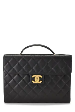 Chanel Caviar Briefcase