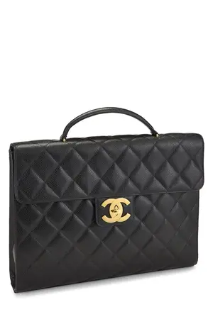 Chanel Caviar Briefcase