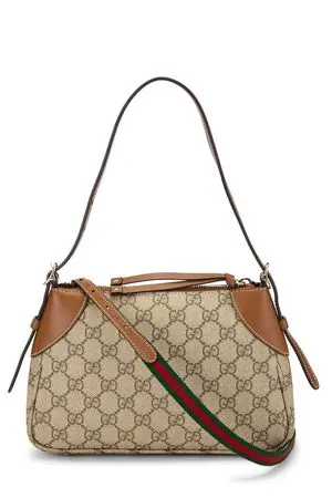 Gucci Gg Supreme Shoulder Bag