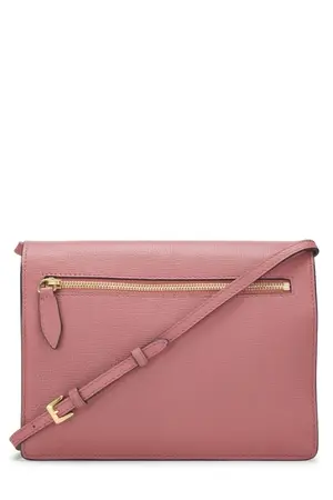 Burberry House Check Canvas Macken Crossbody - Pink