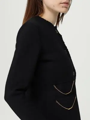 Moschino Chain Detail Cardigan
