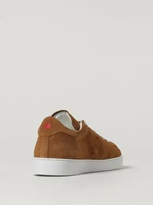 Kiton Suede Lace-up Sneakers - Leather
