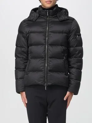 MOORER Moorer Padded Jacket With Hood Black