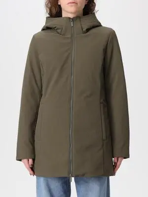 Woolrich Zip Up Coats For Women