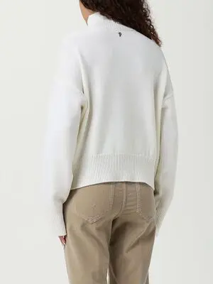 DONDUP Pullover Sweater - White