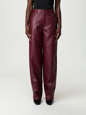 ROTATE BY BIRGER CHRISTENSEN Wide Leg Trousers
