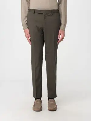 PT TORINO Tailored Trousers - Grass Green
