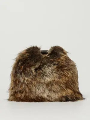 MAISON MARGIELA Asymmetrical Top Handle Bag - Brown