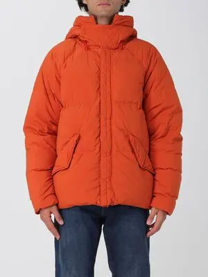 Men's Orange Puffer Jackets