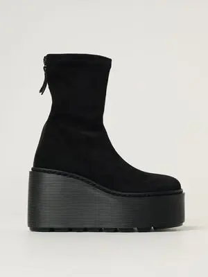 VIC MATIE Platform Boots - Black