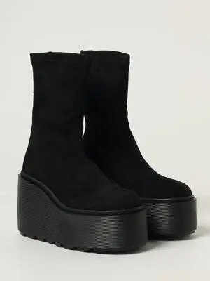 VIC MATIE Platform Boots - Black