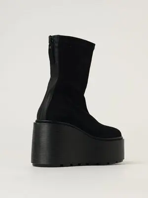 VIC MATIE Platform Boots - Black