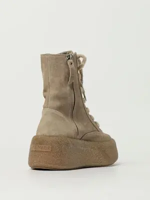 VIC MATIE Lace-up Boots - Beige