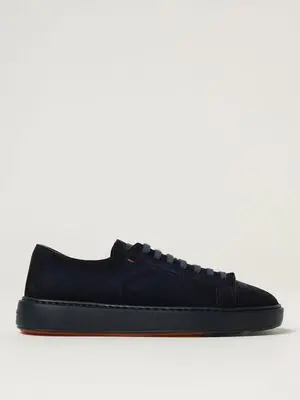 Santoni Lace-up Sneakers - Blue