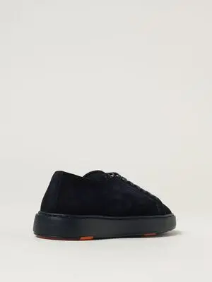 Santoni Lace-up Sneakers - Blue