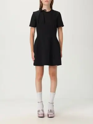 Msgm Round Neck Day Dresses