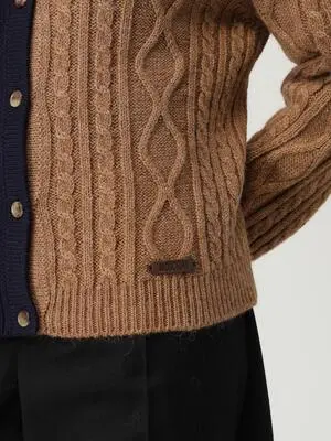 Moschino Cable Knit Cardigan - Multicolor