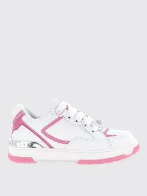 Versace Lace-up Sneakers - Pink