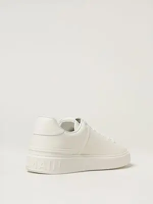 Balmain Lace-up Sneakers - White