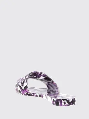 Dolce & Gabbana Heeled Sandal - Violet