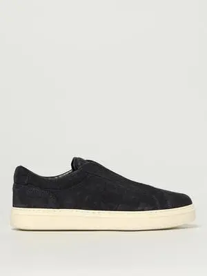 Hogan Suede Slip-on Sneakers - Blue
