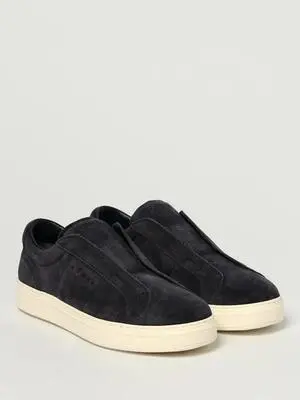 Hogan Suede Slip-on Sneakers - Blue