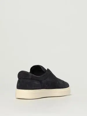 Hogan Suede Slip-on Sneakers - Blue