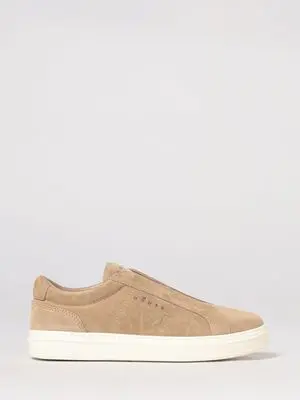 Hogan Suede Slip-on Sneakers - White