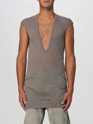 Men's Rick Owens Grey T-shirts