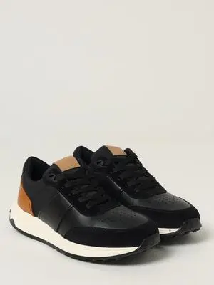 TOD'S Lace-up Sneakers - Black