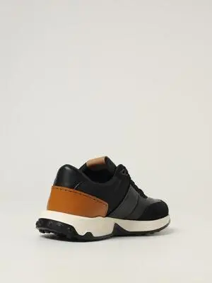TOD'S Lace-up Sneakers - Black