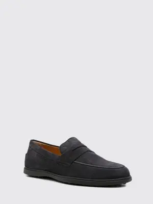 TOD'S Suede Loafers - Grey