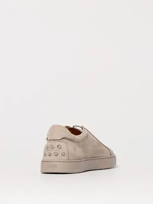 TOD'S Lace-up Sneakers - Grey