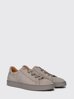 TOD'S Nubuck Slip-on Sneakers